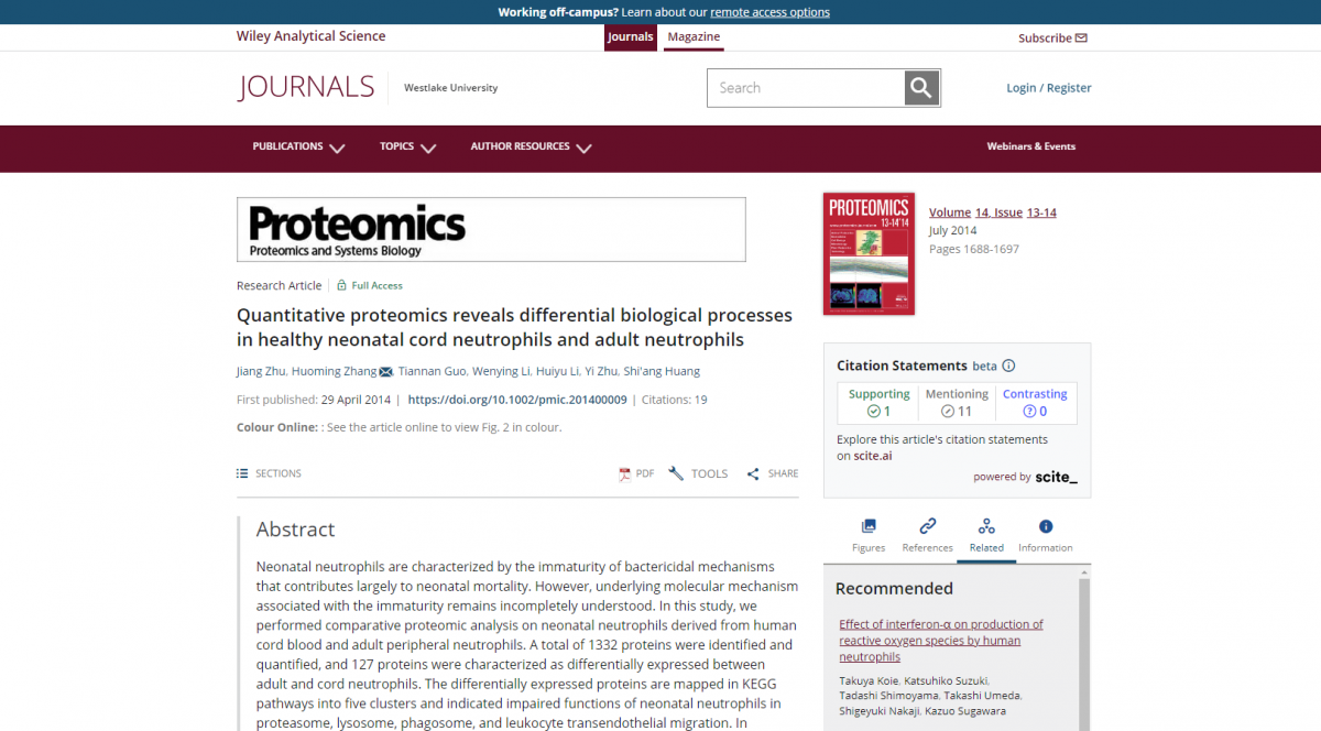PUBLICATIONS – Page 3 – Guomics Laboratory