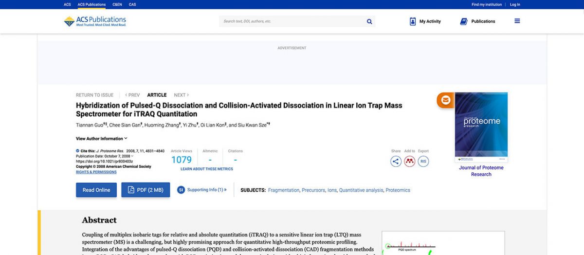 PUBLICATIONS – Page 3 – Guomics Laboratory