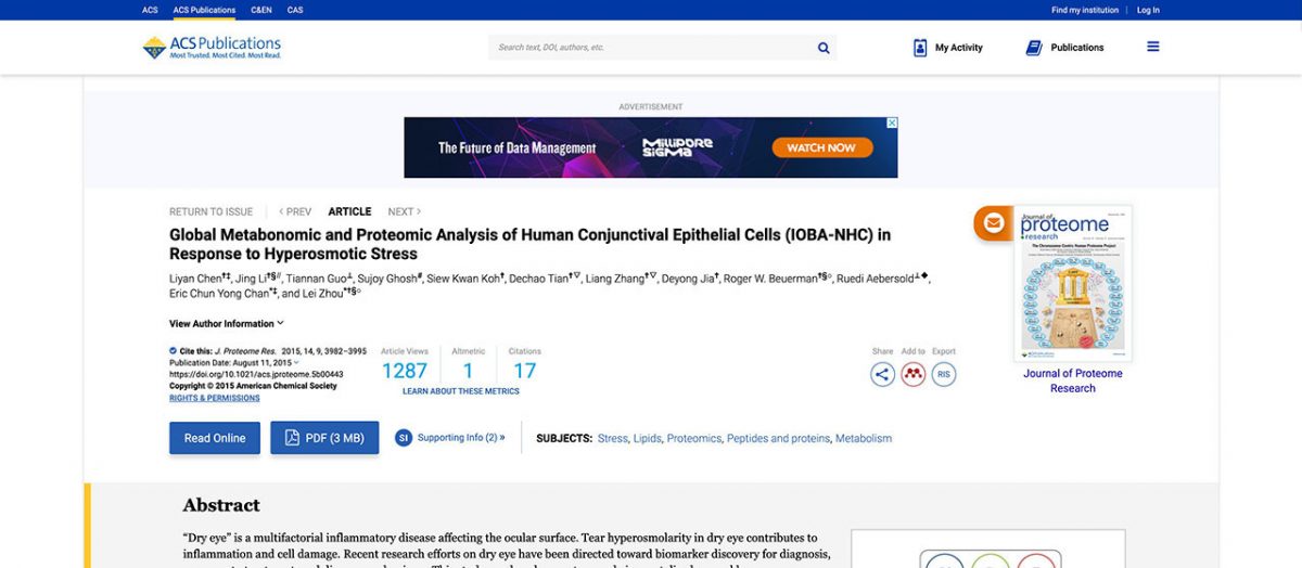 PUBLICATIONS – Page 3 – Guomics Laboratory