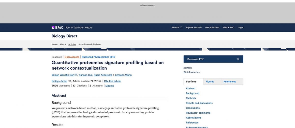 PUBLICATIONS – Page 3 – Guomics Laboratory