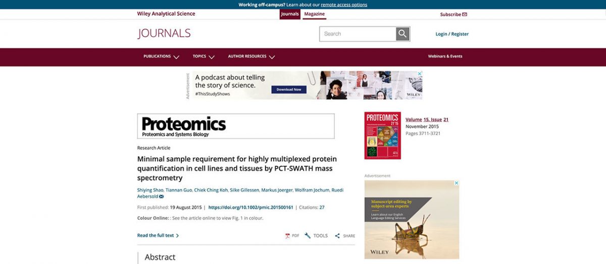 PUBLICATIONS – Page 3 – Guomics Laboratory