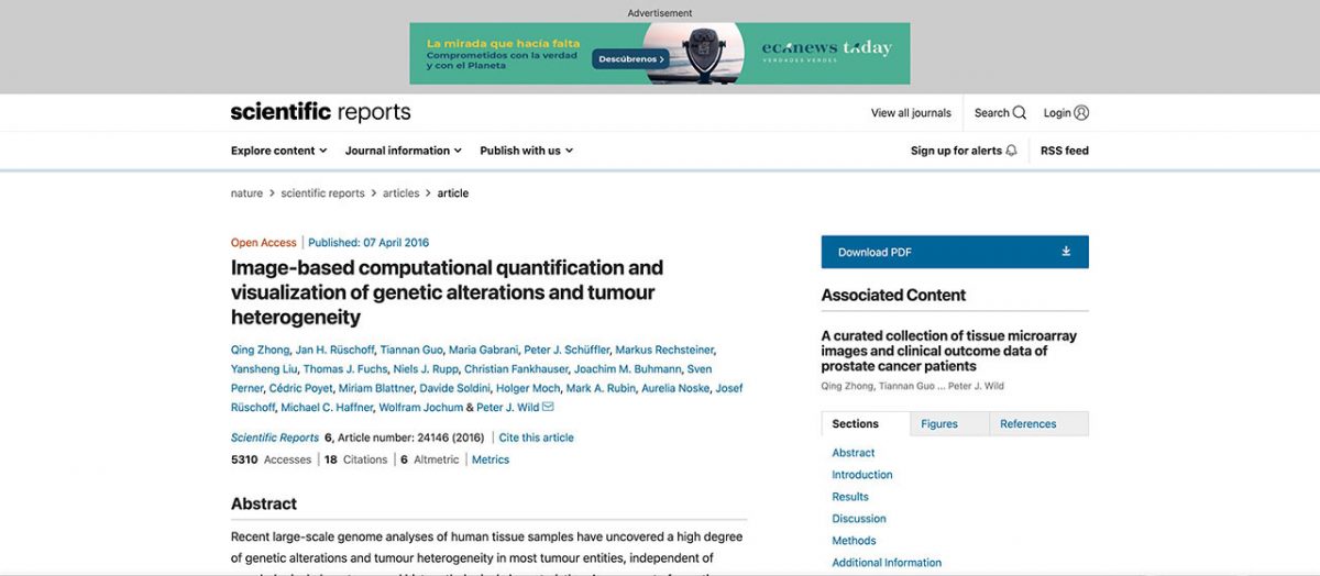 PUBLICATIONS – Page 3 – Laboratory for Proteome Complexity Science