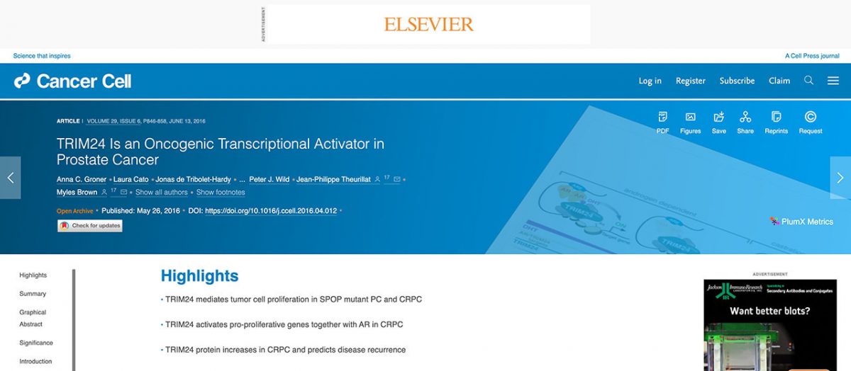 PUBLICATIONS – Guomics Laboratory