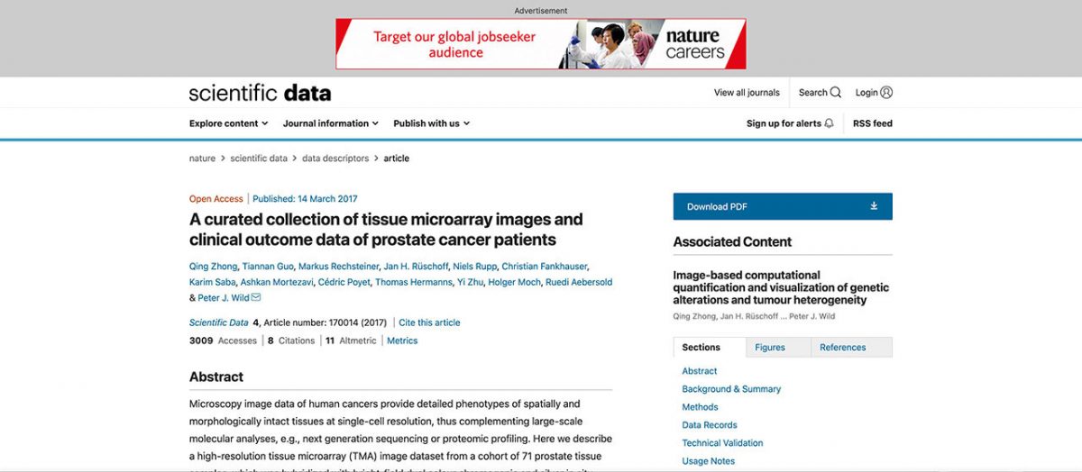 PUBLICATIONS – Page 3 – Laboratory for Proteome Complexity Science