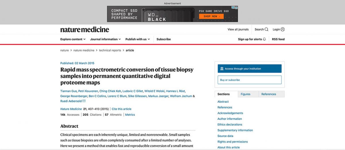 PUBLICATIONS – Page 3 – Guomics Laboratory