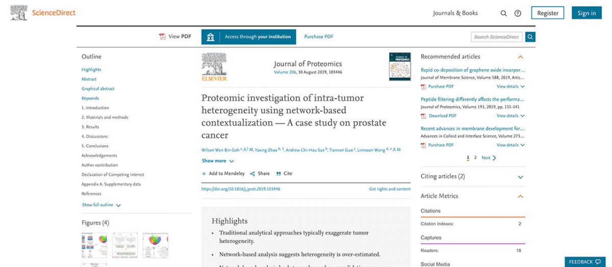 PUBLICATIONS – Guomics Laboratory