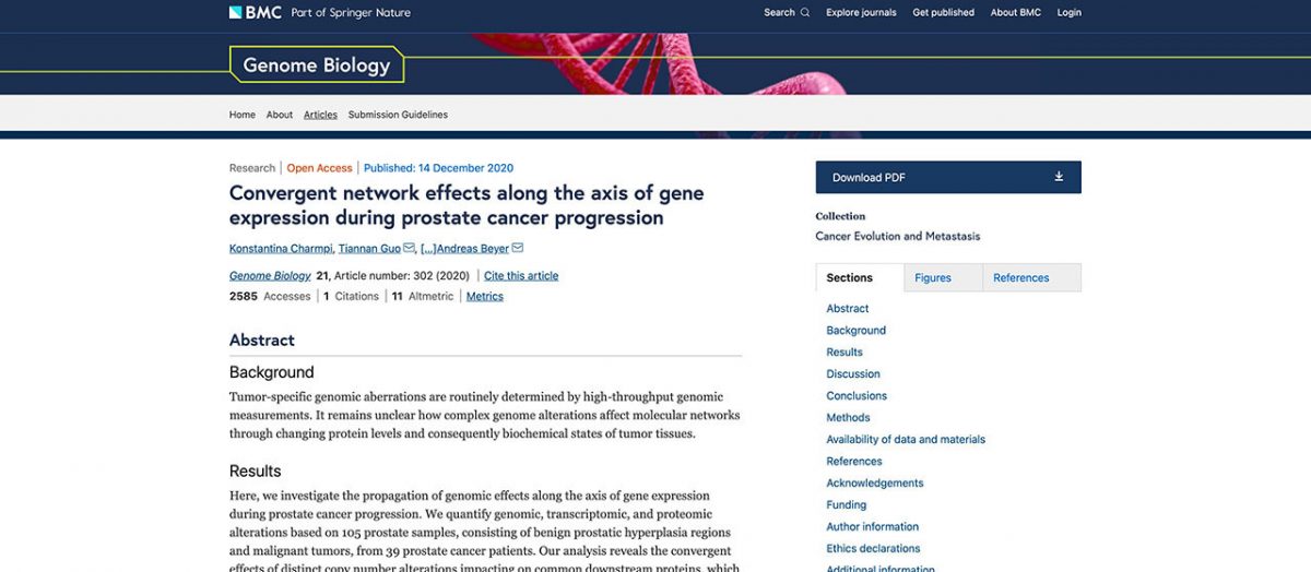 PUBLICATIONS – Page 3 – Laboratory for Proteome Complexity Science