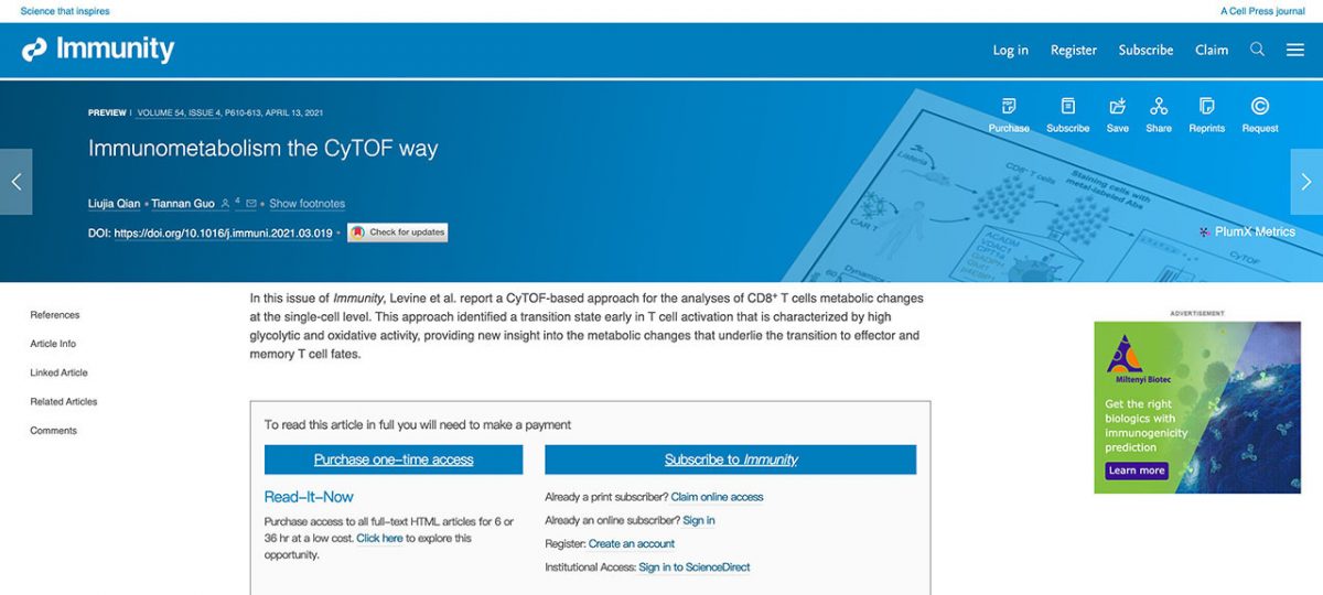 PUBLICATIONS – Guomics Laboratory