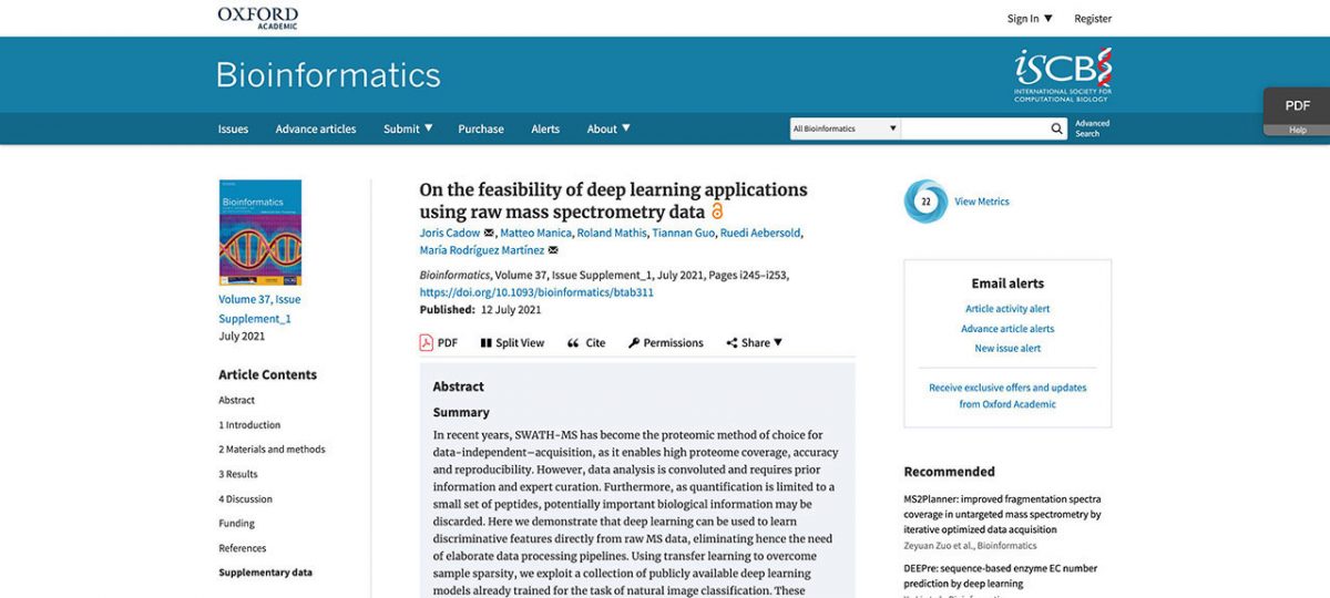 出版物 – Guomics 蛋白质组大数据实验室