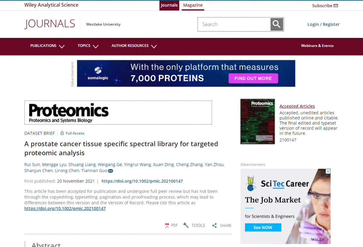 PUBLICATIONS – Guomics Laboratory