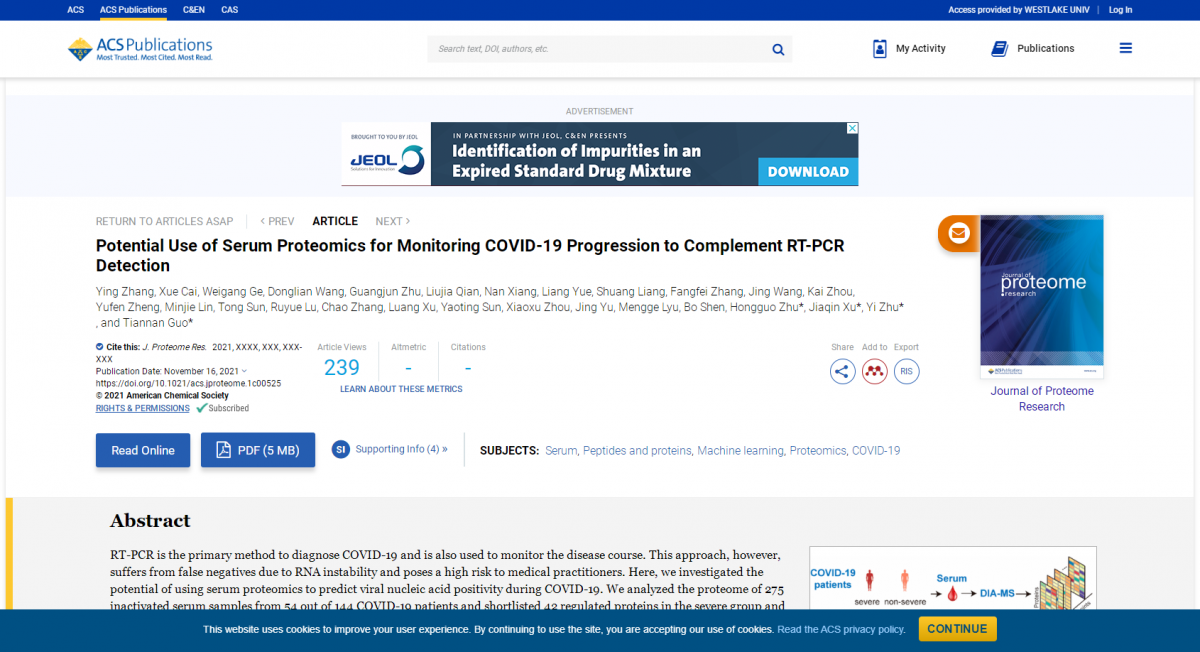 PUBLICATIONS – Guomics Laboratory