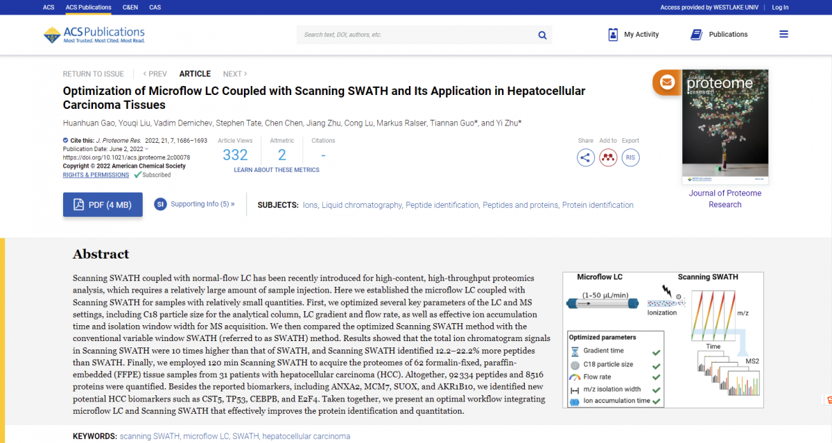 PUBLICATIONS – Guomics Laboratory