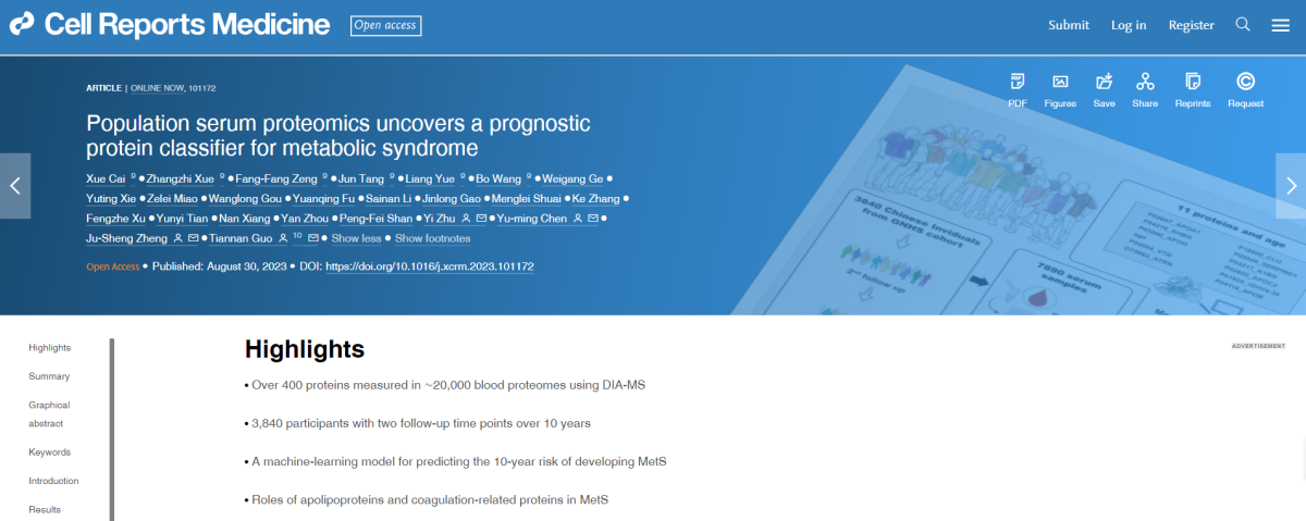 PUBLICATIONS – Guomics Laboratory