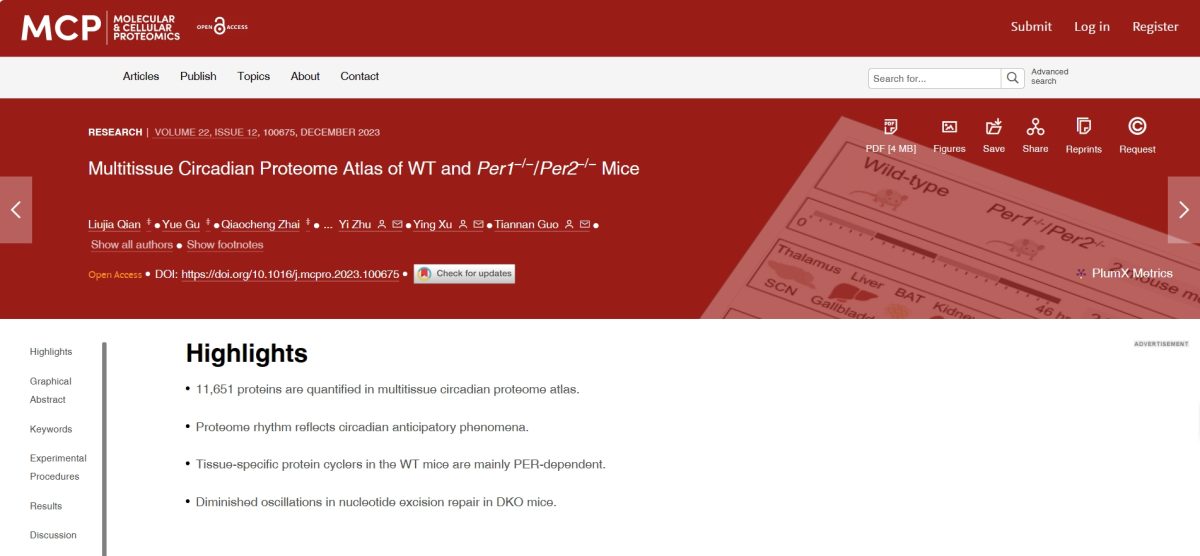 PUBLICATIONS – Guomics Laboratory