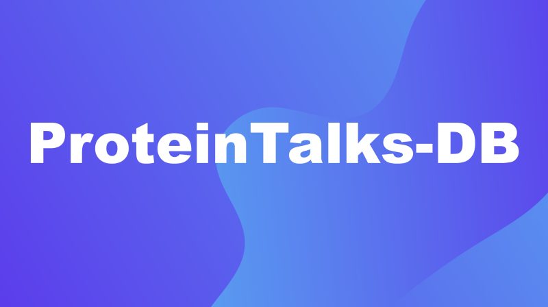 Database – Laboratory for Proteome Complexity Science